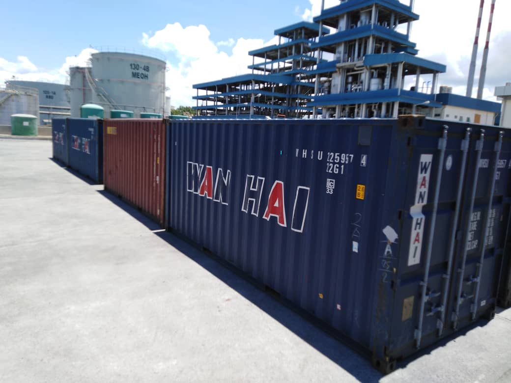 Container Fleet – Fanmount