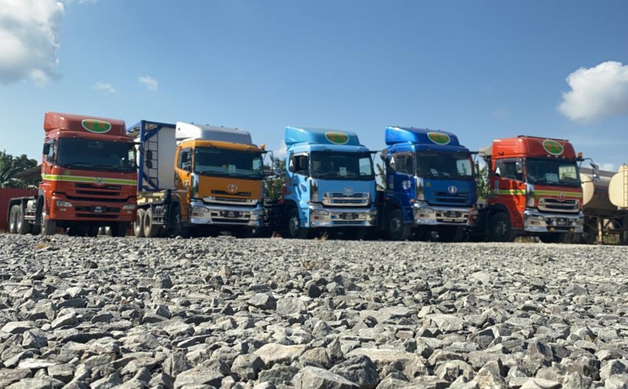 Total logistic provider of gas, liquid & dry cargo in Sabah