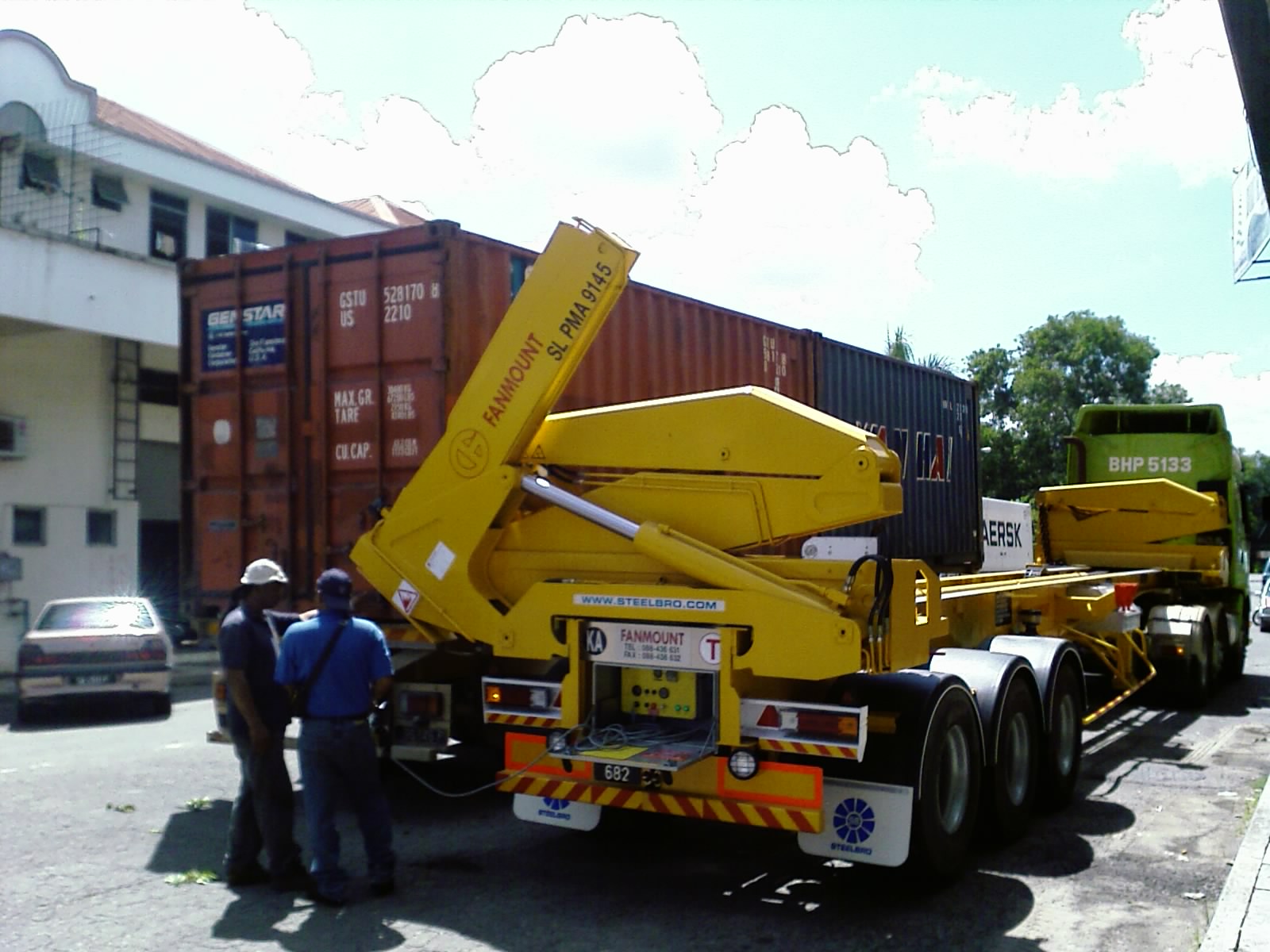 Container Fleet - Fanmount: Transportation of Gas, Liquid & Dry Cargo ...